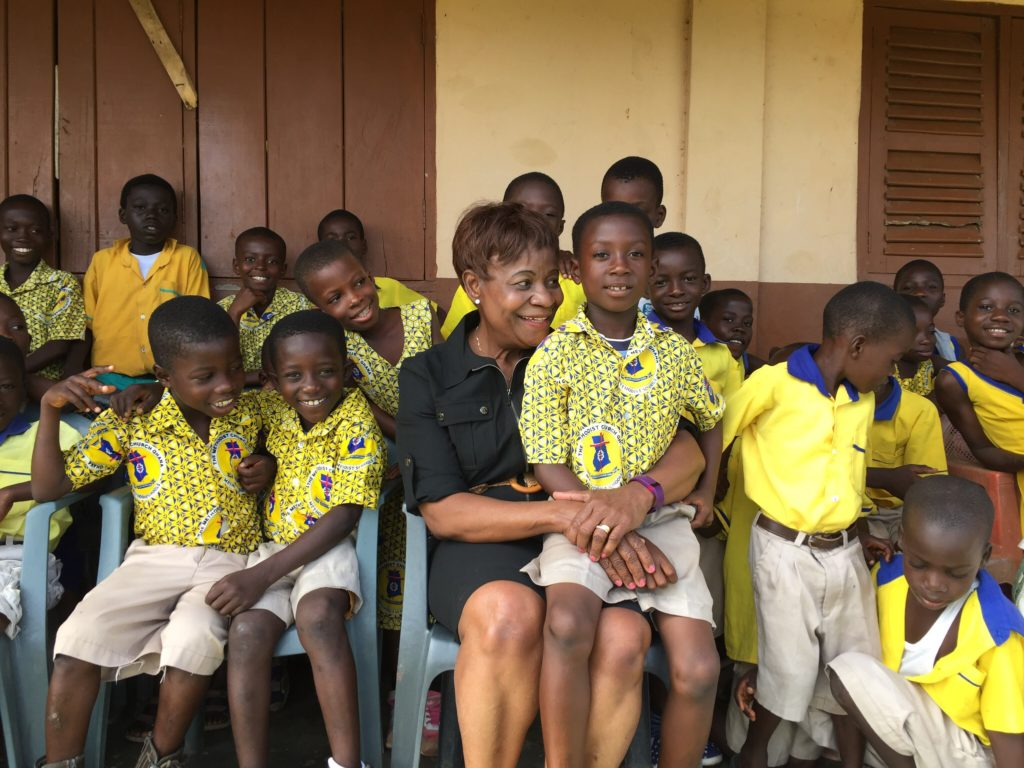 Presentation of New Computers to Nsuta, Ghana - 2017 - The Akumaning ...